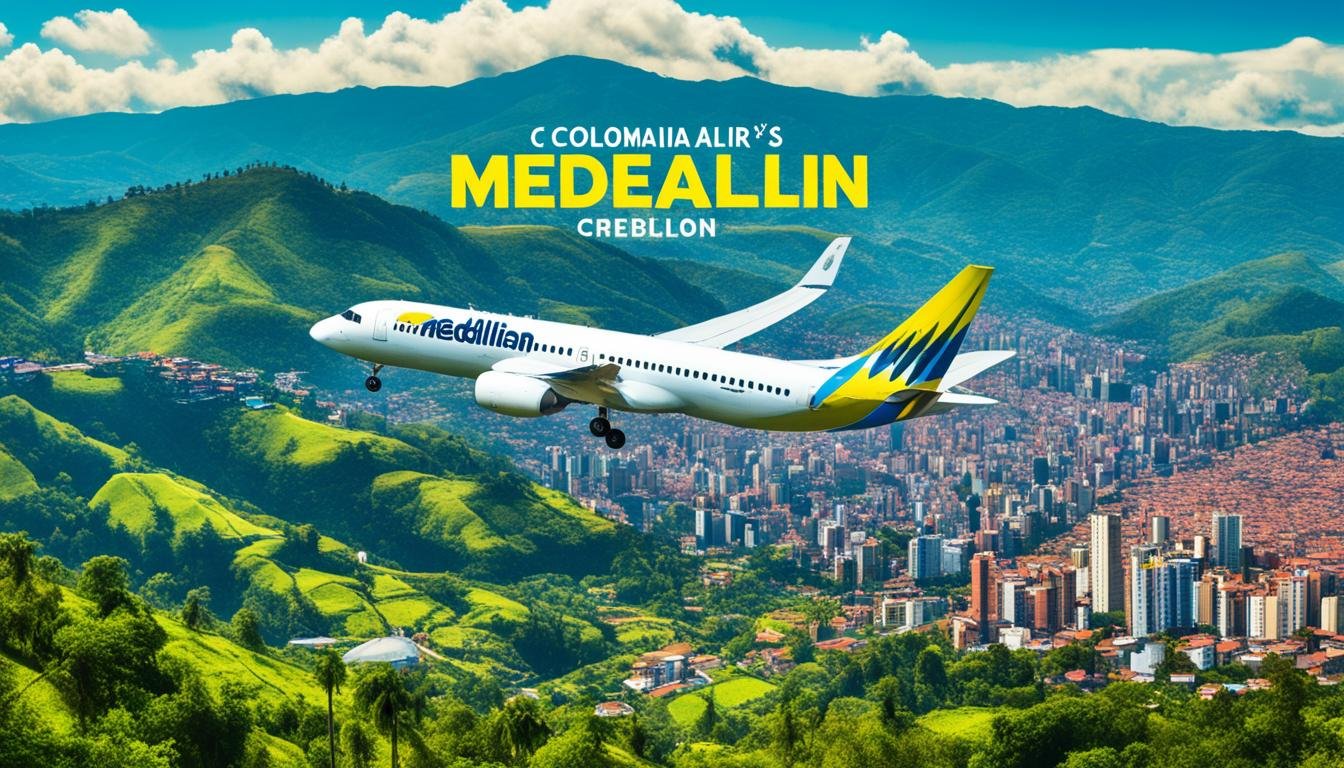 What Airlines Fly Direct to Medellin Colombia?